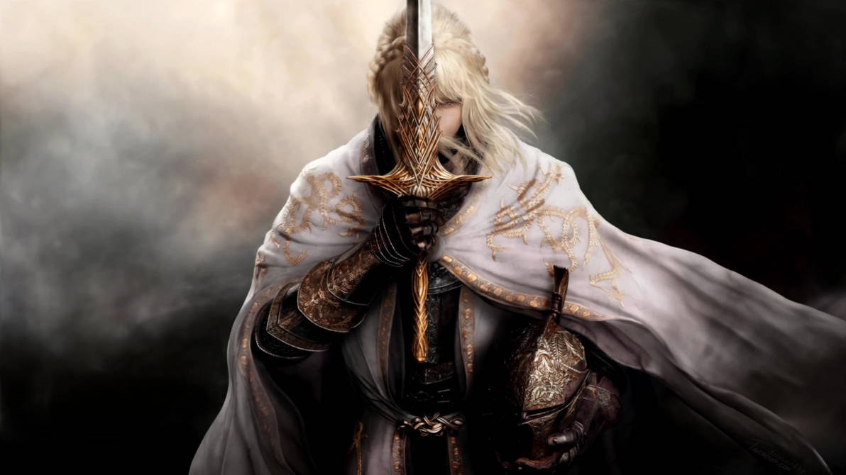 Elden Ring (Leda Needle Knight) - Live wallpaper by Favorisxp on DeviantArt
