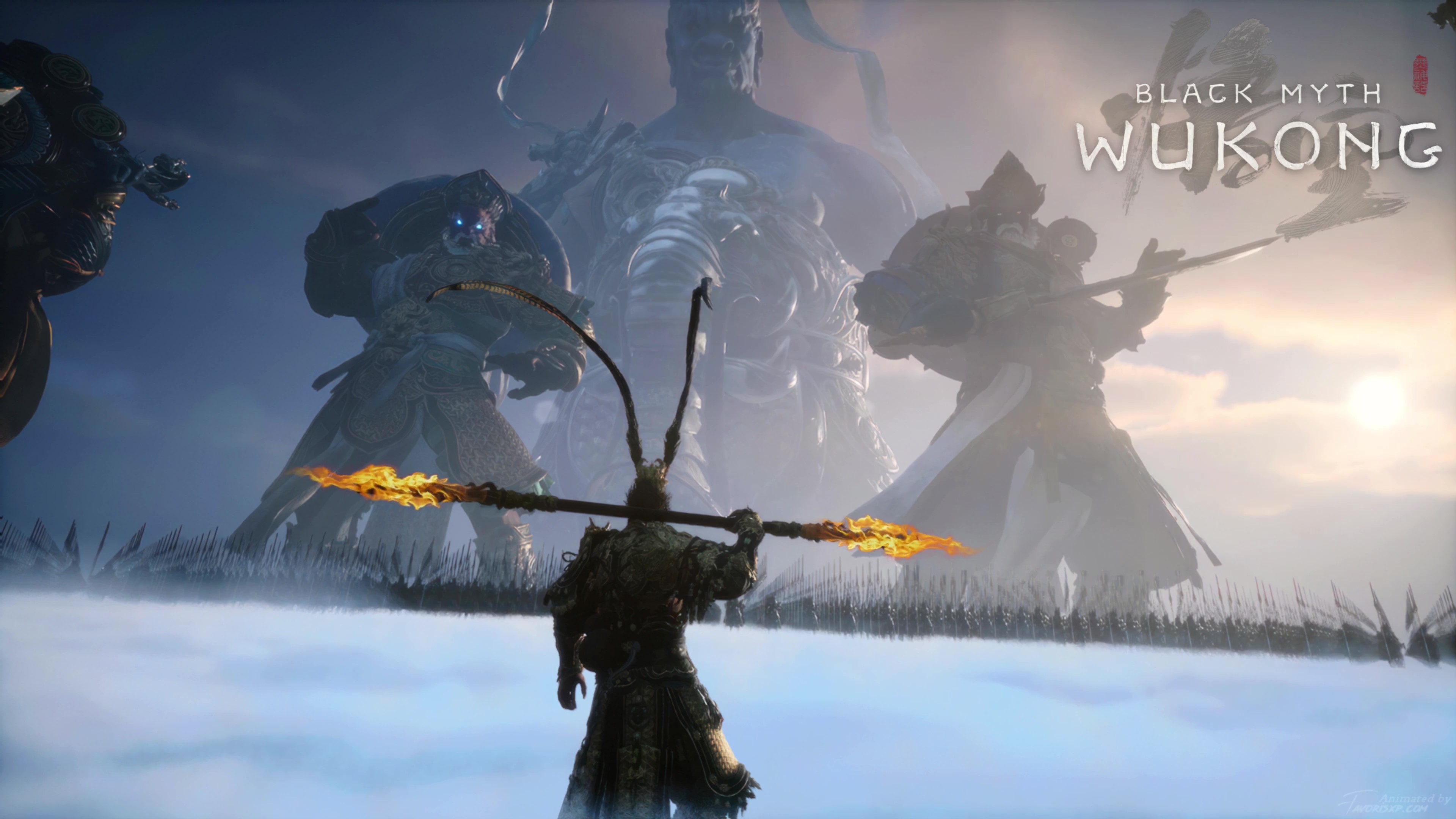 (Sun Wukong) Black Myth Wukong animated Wallpaper! by Favorisxp on DeviantArt