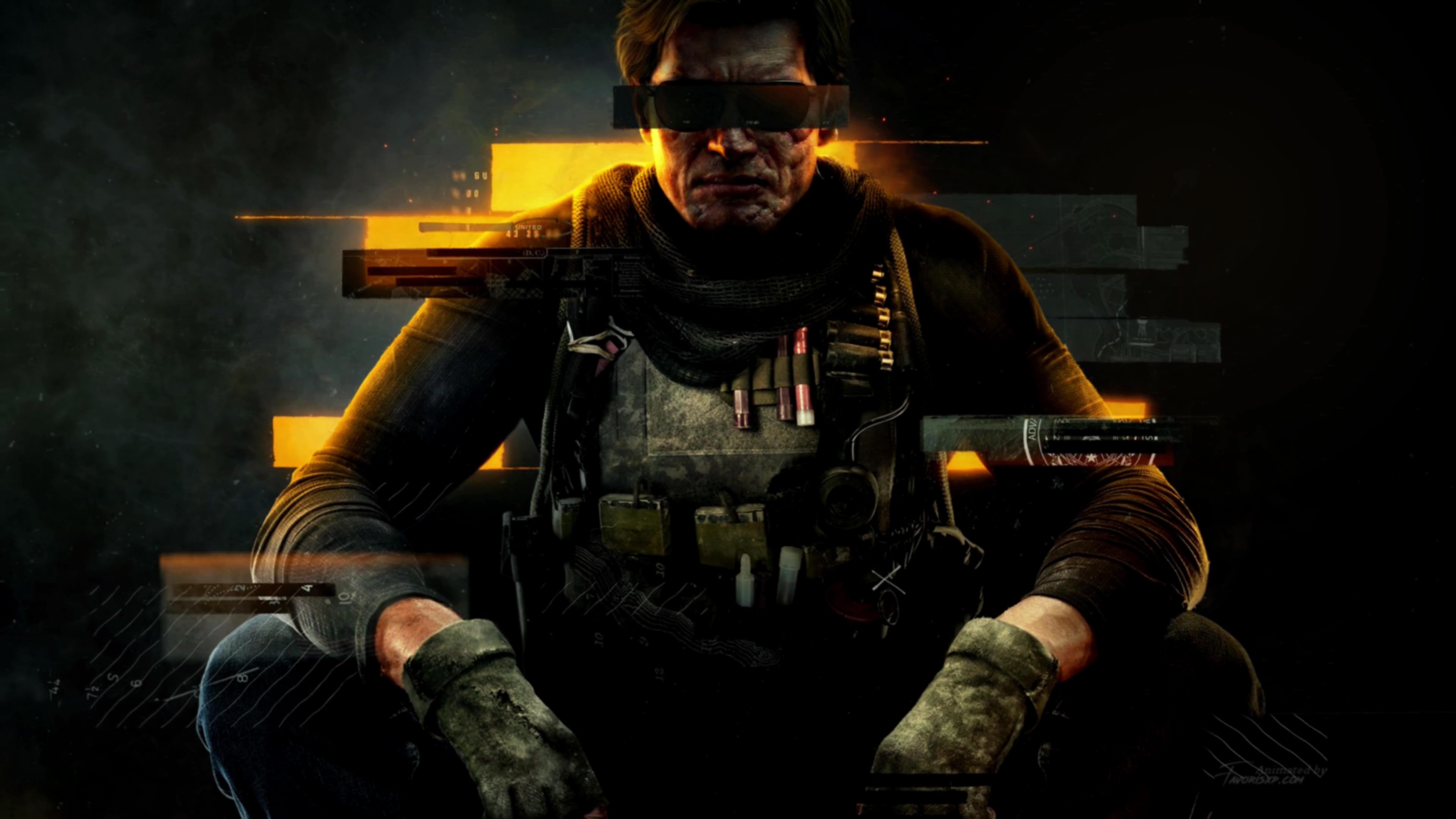 Russell Adler Call of Duty BO6 animated wallpaper by Favorisxp on ...