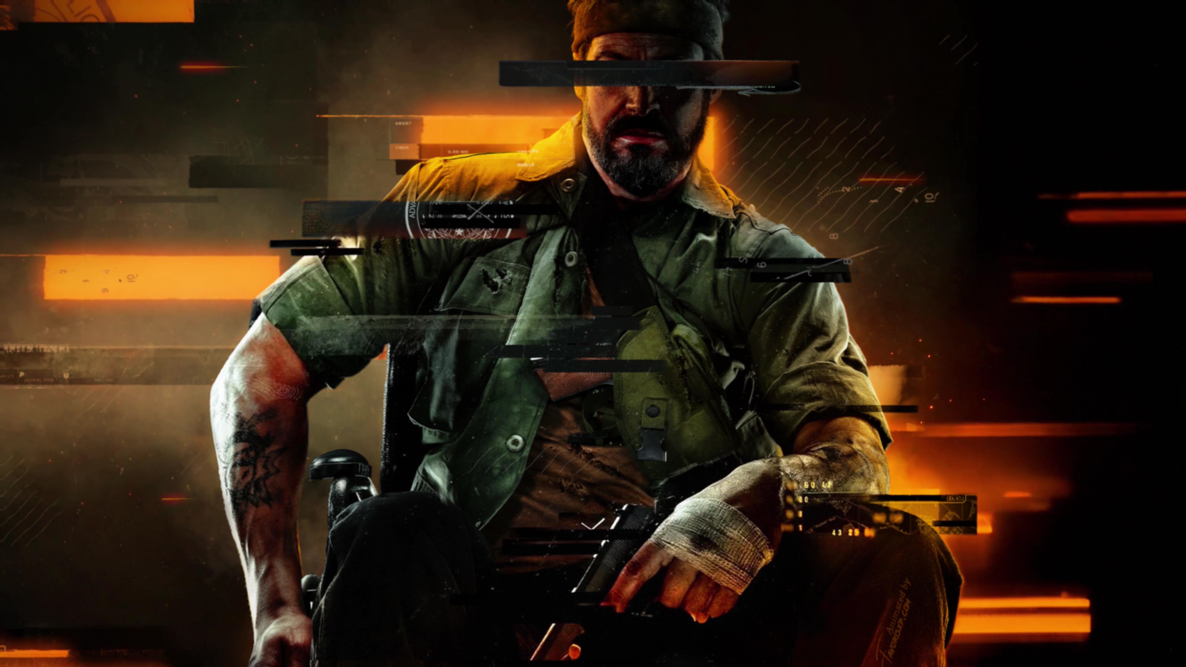Sgt Frank Woods CoD Black Ops 6 Animated Wallpaper by Favorisxp on ...