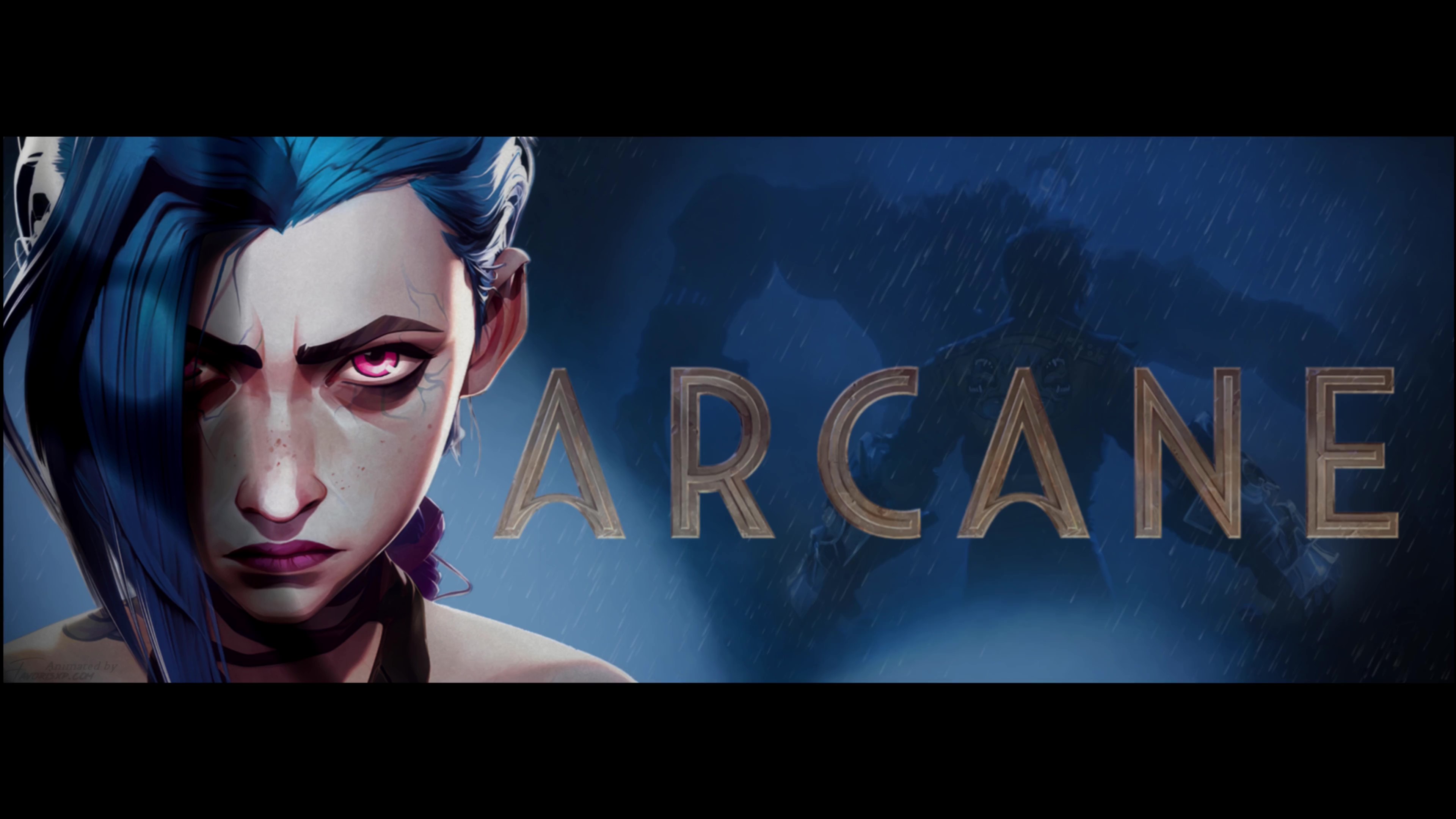 Arcane Season 2 (Jinx) Animated Wallpaper by Favorisxp on DeviantArt