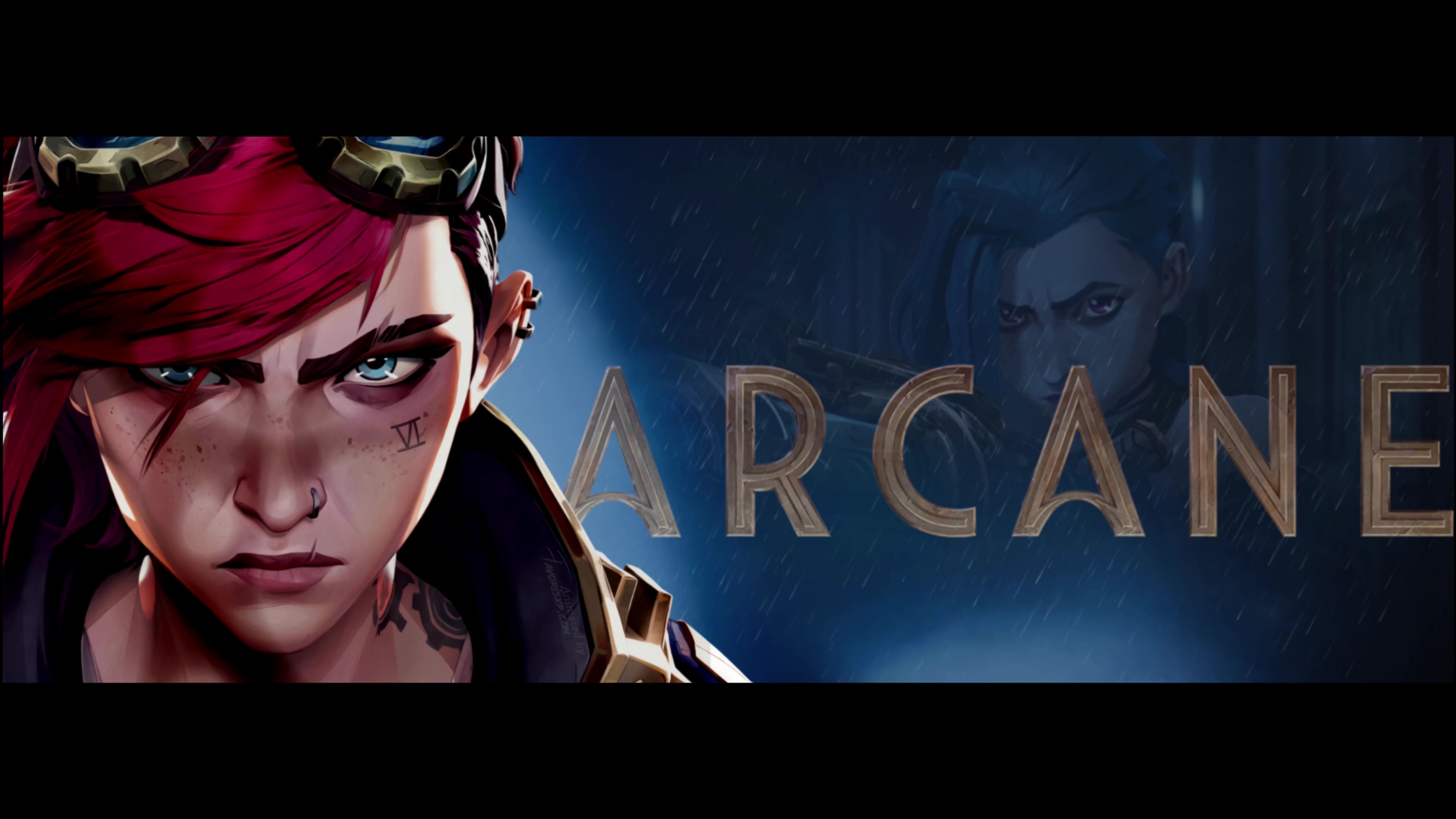 Arcane Season 2 (Vi) Animated Wallpaper by Favorisxp on DeviantArt
