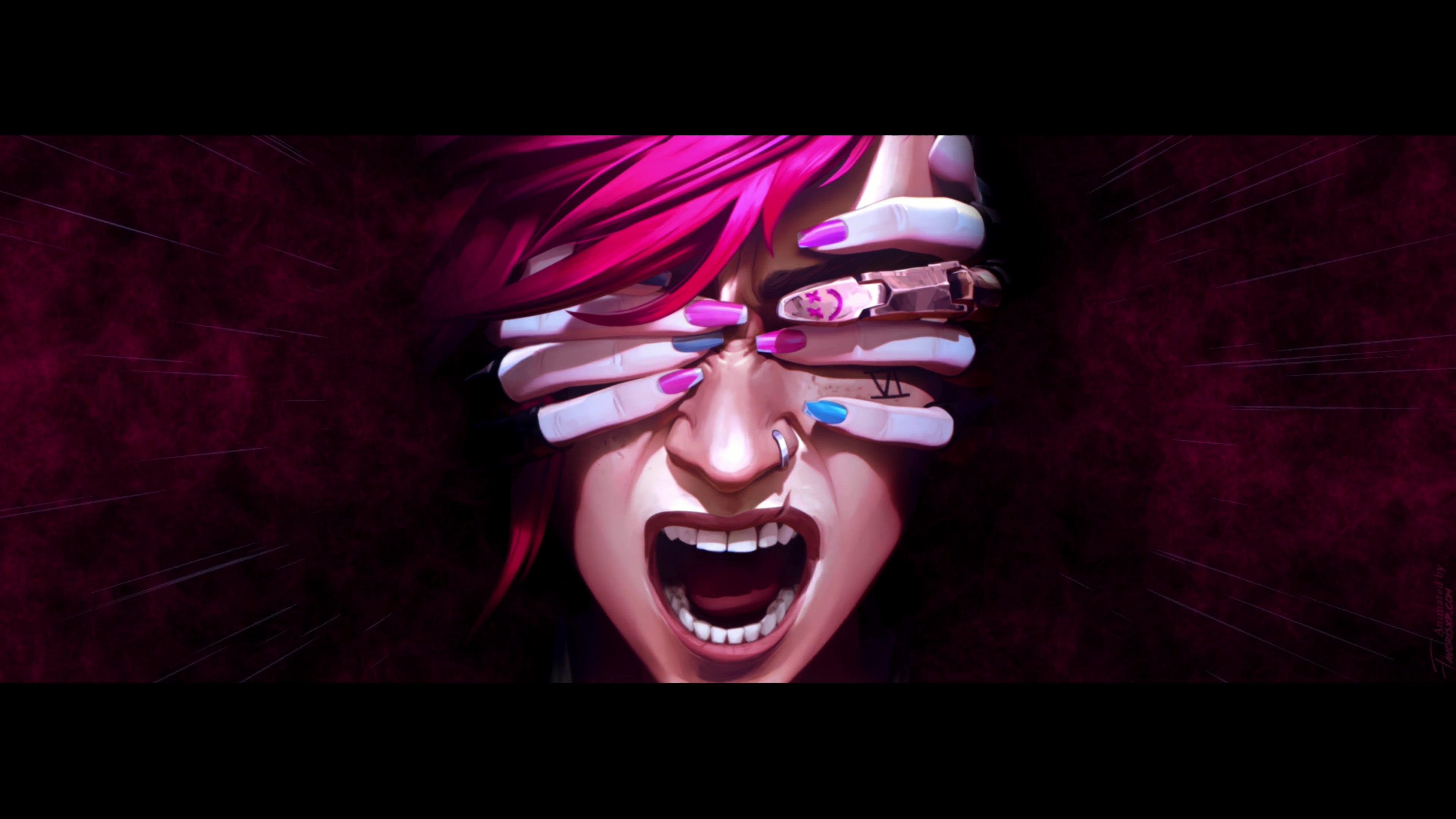 Arcane (Vi) Season 2 Animated Wallpaper by Favorisxp on DeviantArt