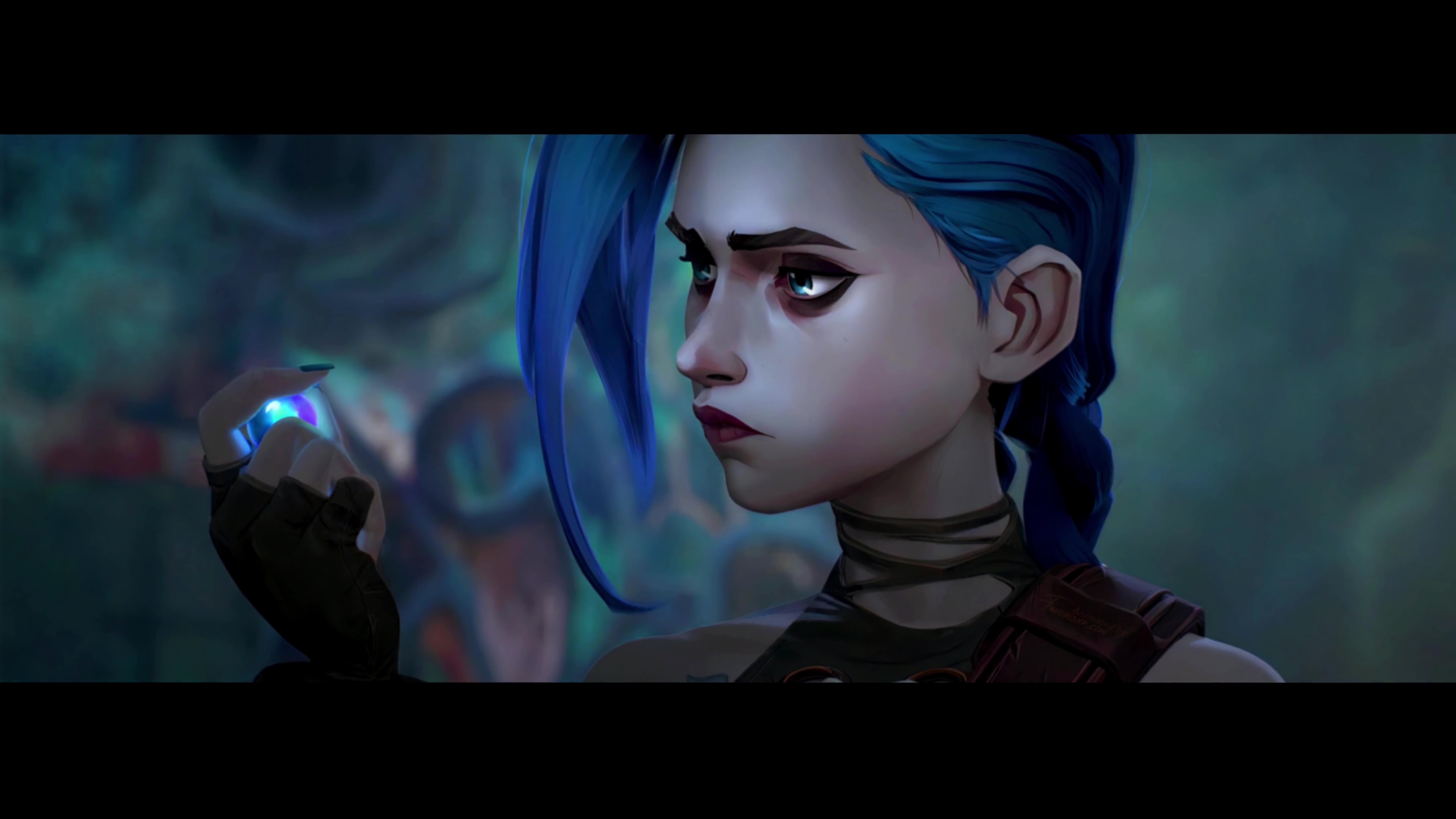 Arcane Jinx (Season 2) Animated Wallpaper by Favorisxp on DeviantArt