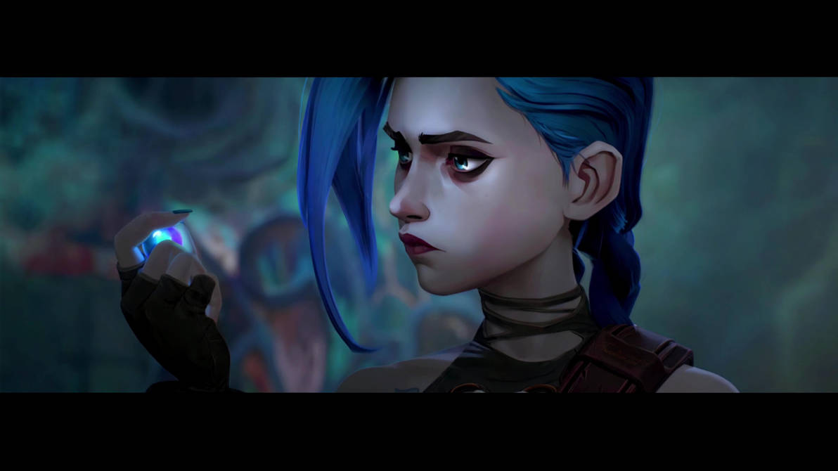 Arcane Jinx (Season 2) Animated Wallpaper by Favorisxp on DeviantArt