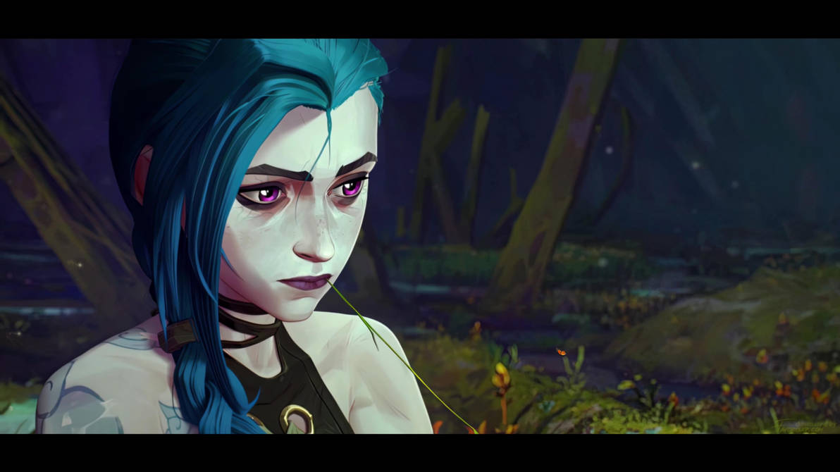 Jinx Arcane Animated Wallpaper by Favorisxp on DeviantArt