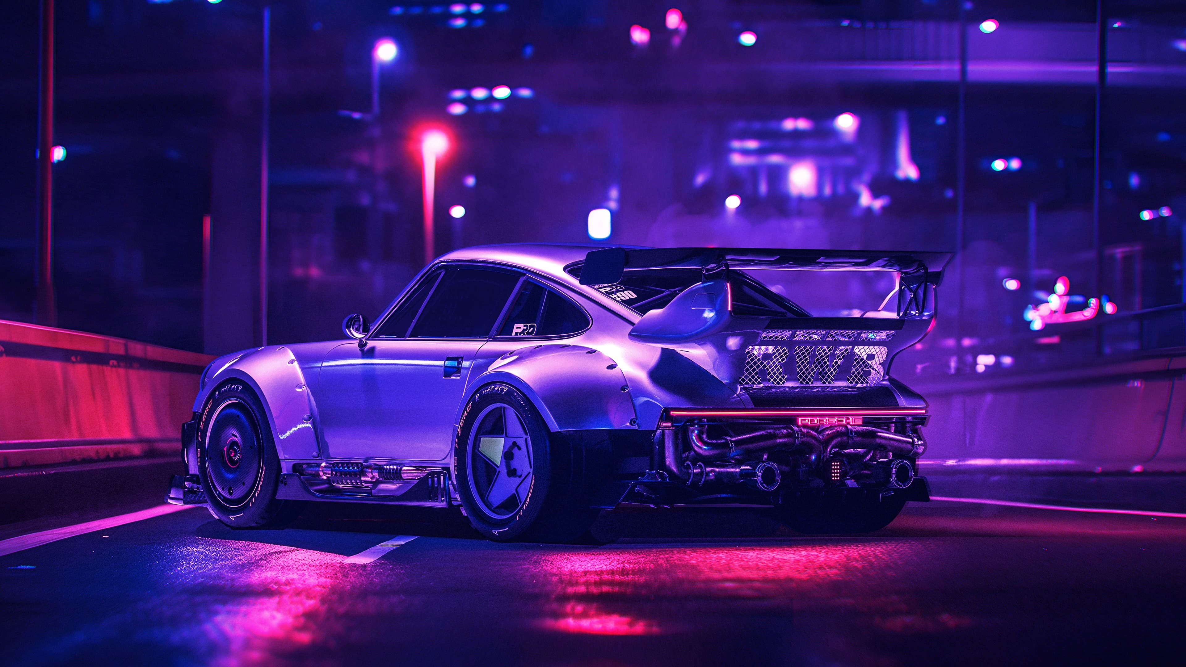 Porsche RWB - Car Animated Wallpaper by Favorisxp on DeviantArt