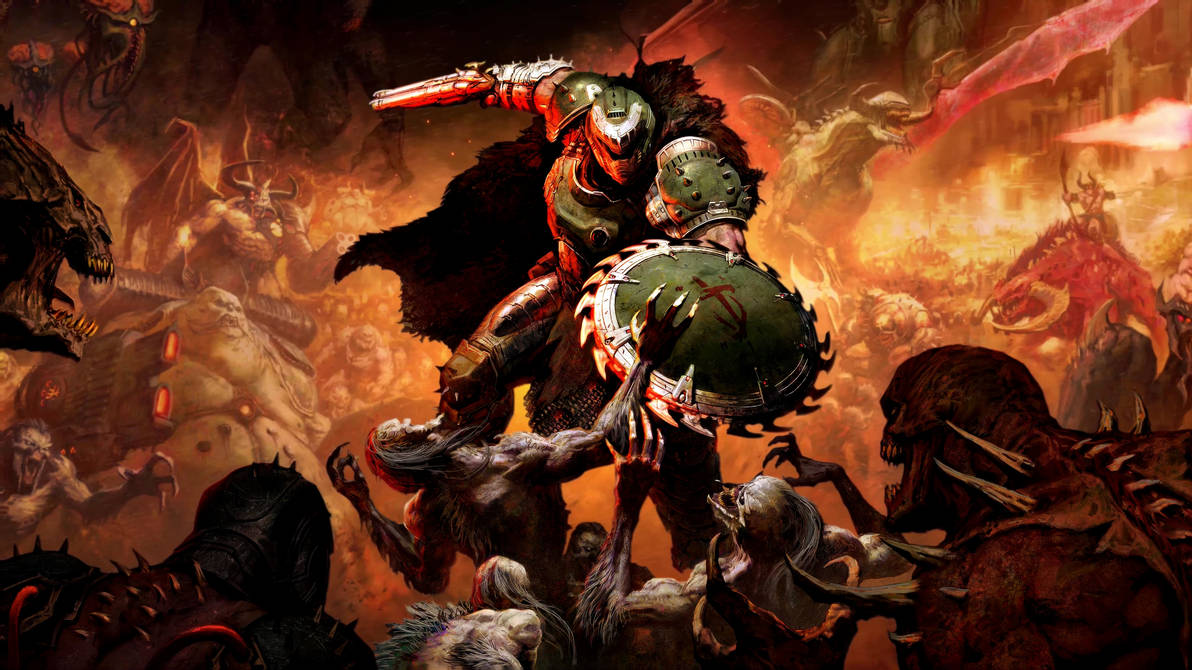 DOOM (The Dark Ages) Animated Wallpaper by Favorisxp on DeviantArt