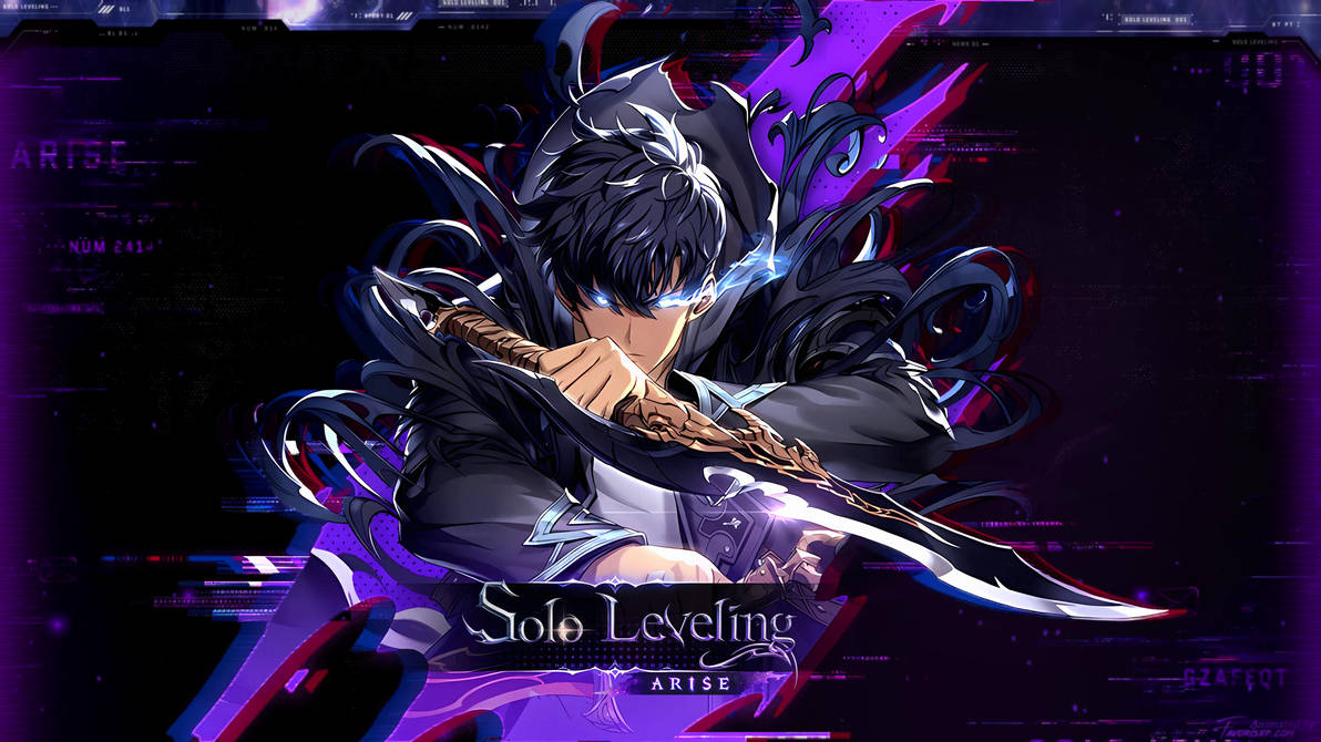 Solo Leveling Arise Animated Wallpaper by Favorisxp on DeviantArt
