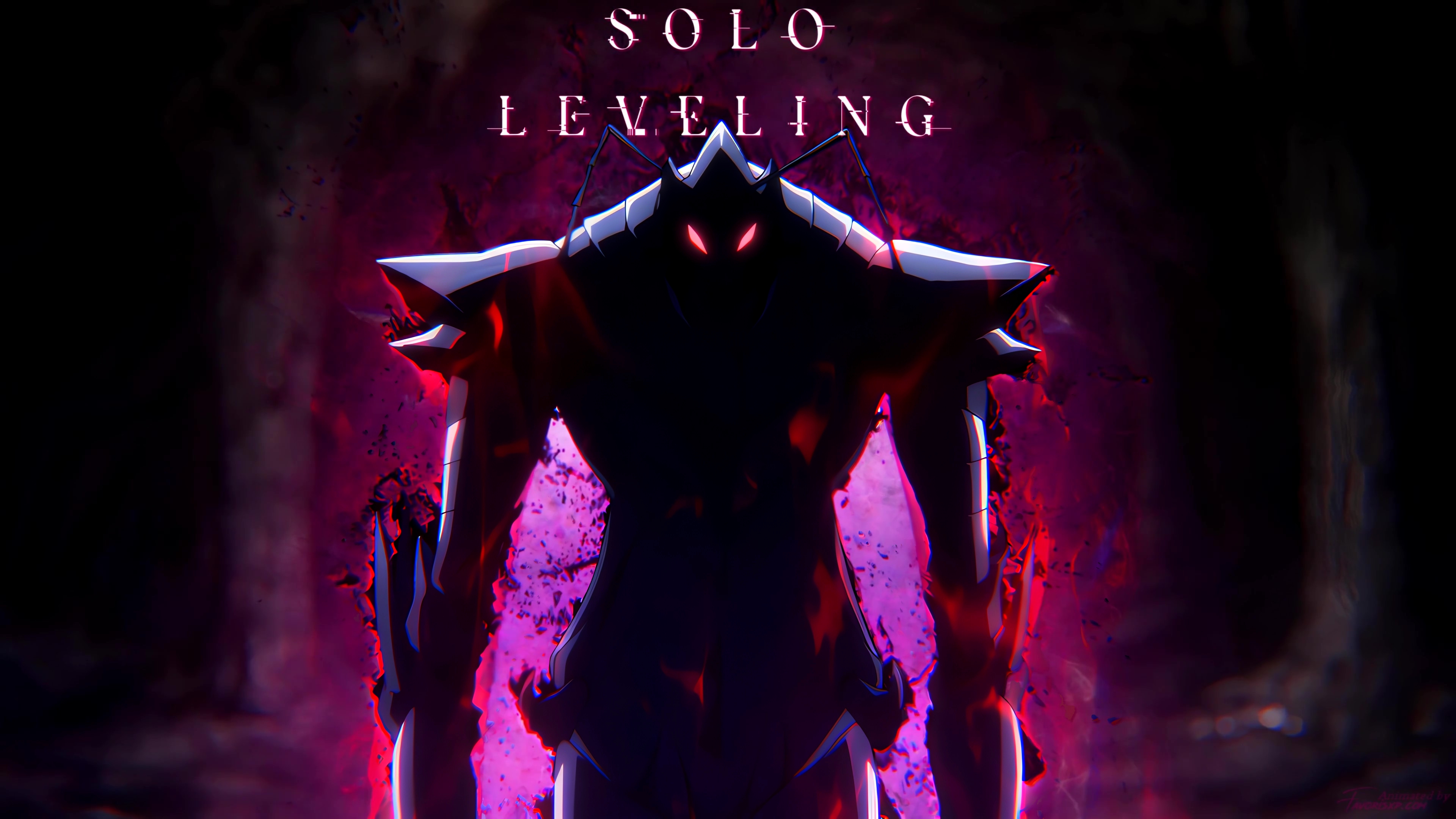 Beru - Solo Leveling (Animated Wallpaper) by Favorisxp on DeviantArt