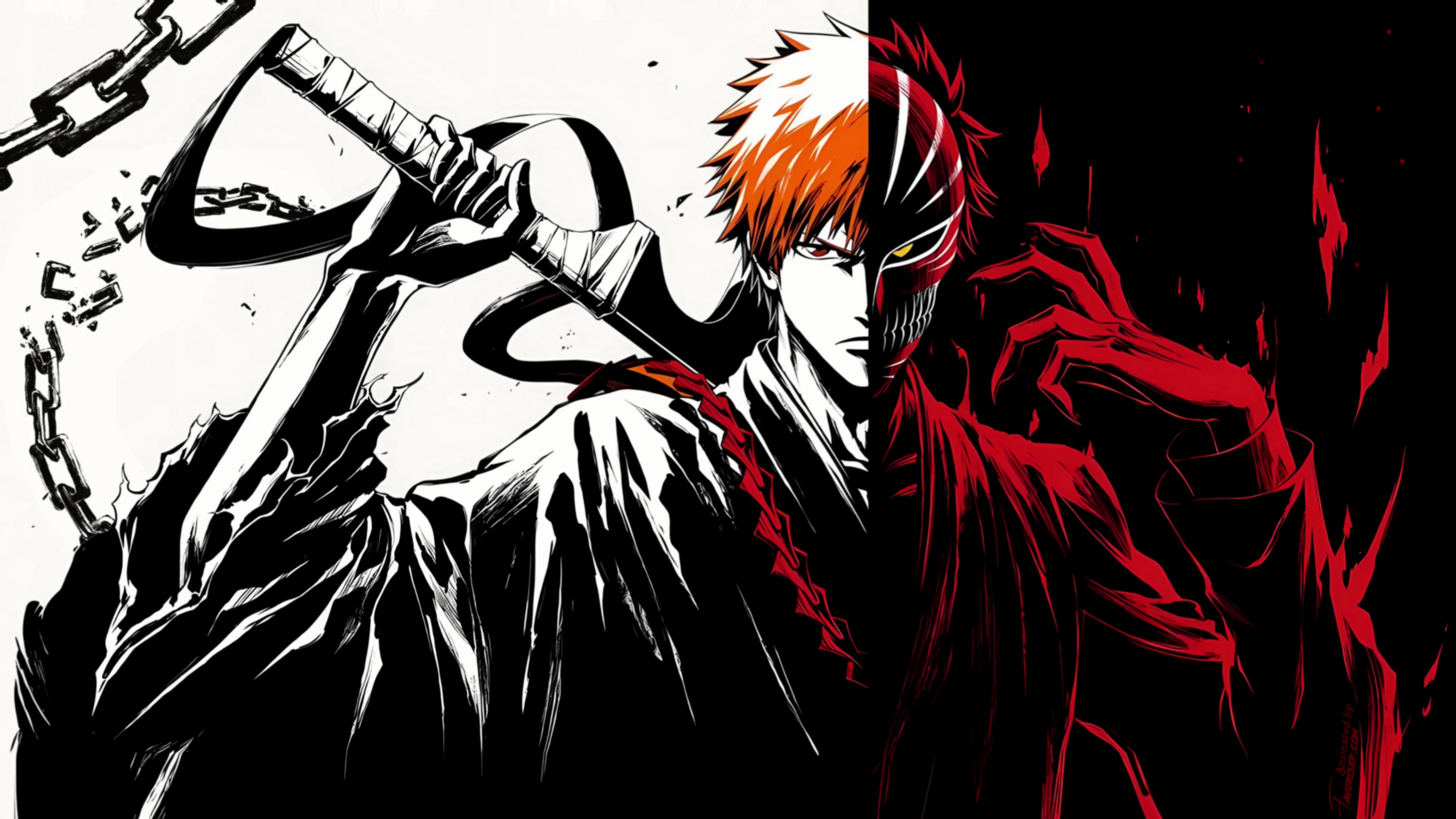 Ichigo - BLEACH - Animated Wallpaper by Favorisxp on DeviantArt