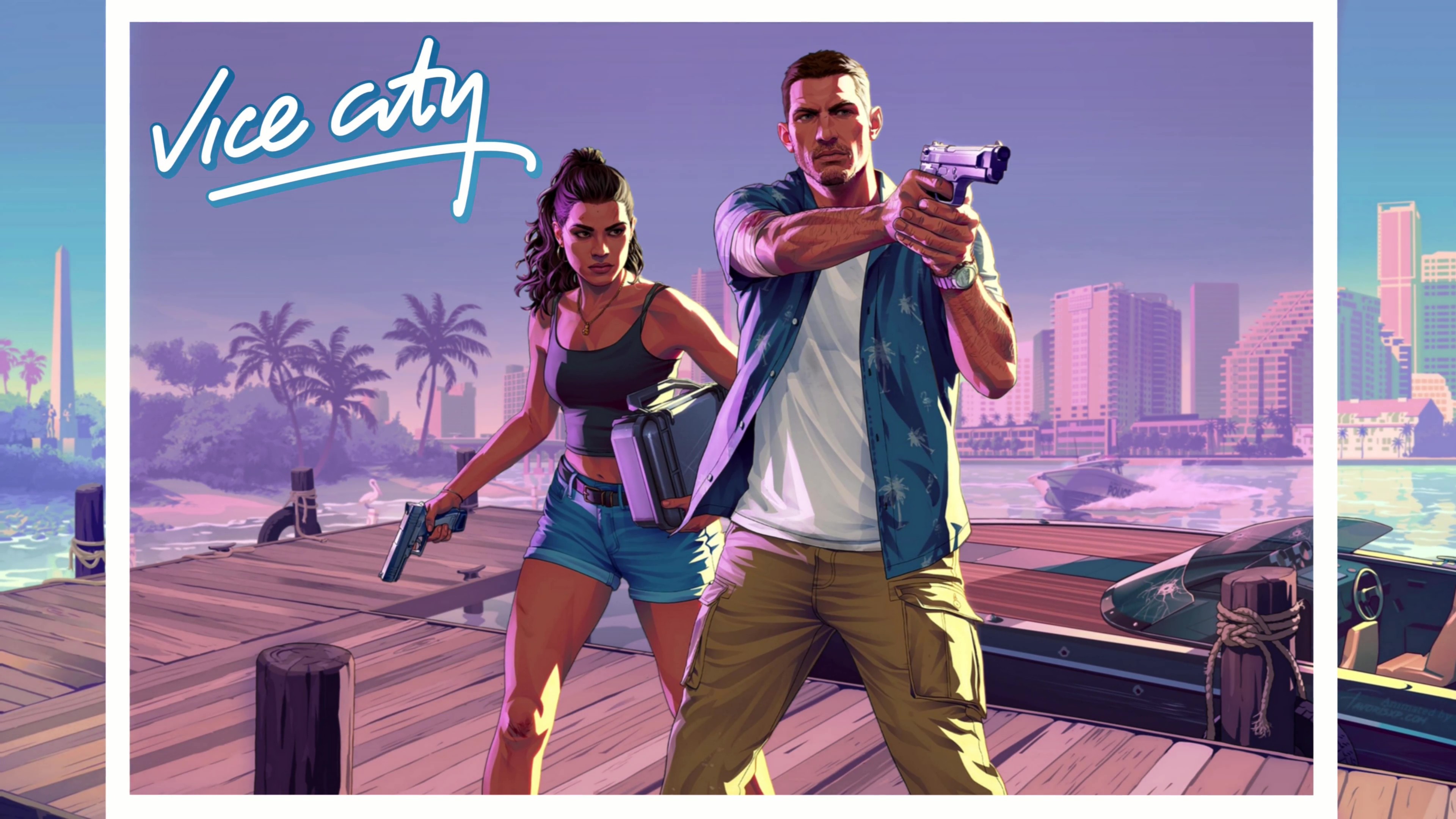 GTA 6 (Grand Theft Auto VI) Animated Wallpaper by Favorisxp on DeviantArt