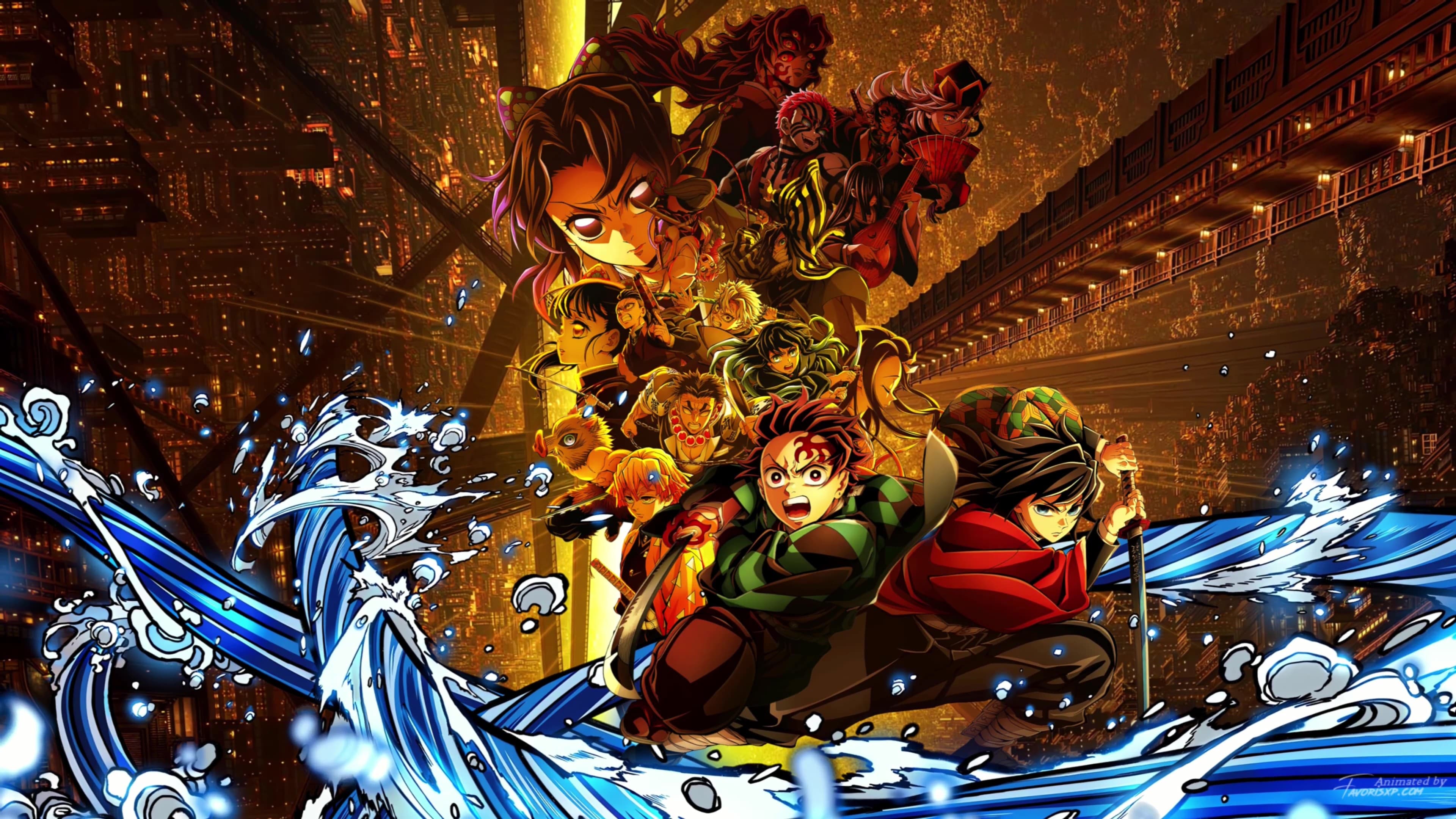 Demon Slayer Infinity Castle Animated Wallpaper by Favorisxp on DeviantArt