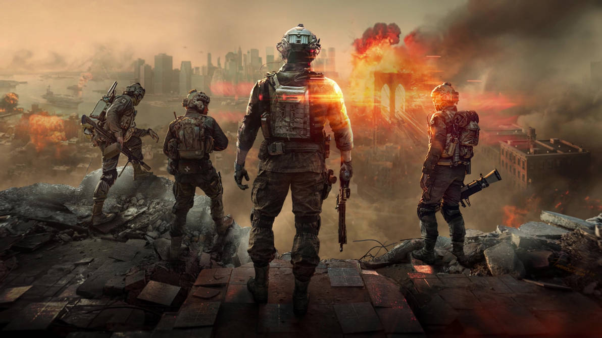 Battlefield 6 Animated Wallpaper by Favorisxp on DeviantArt