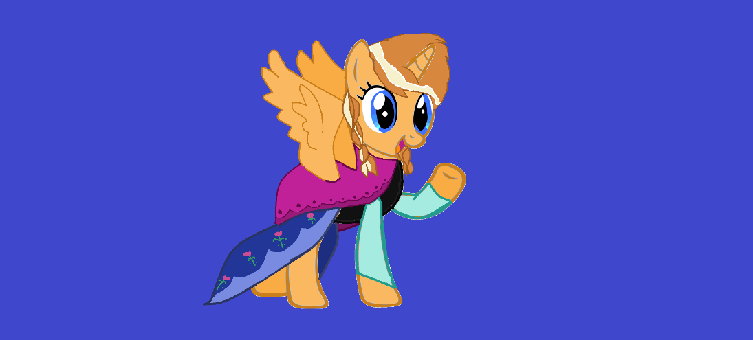 Anna MLP by Angetheblue on DeviantArt