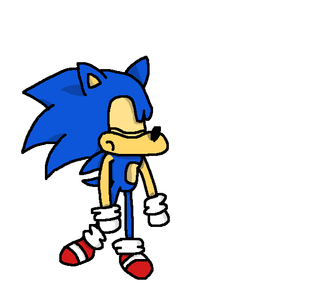 sonic - SonicX Shading Style by Firestorm185 on DeviantArt