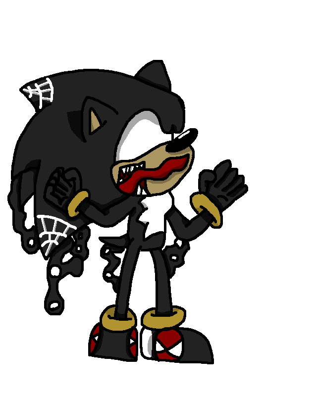 Symbiote Sonic: Scream by Firestorm185 on DeviantArt