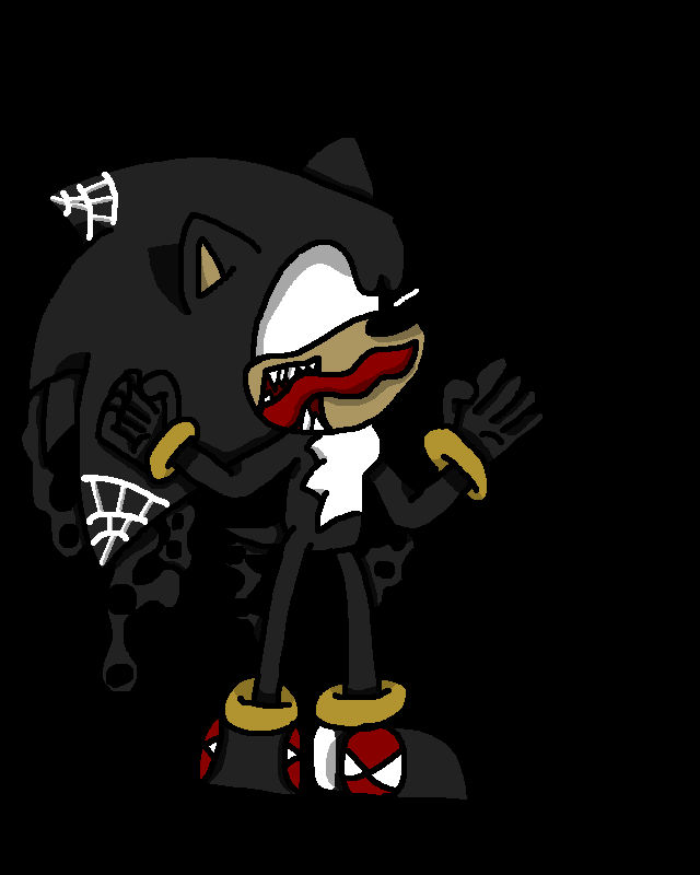 Symbiote Sonic: Scream by Firestorm185 on DeviantArt