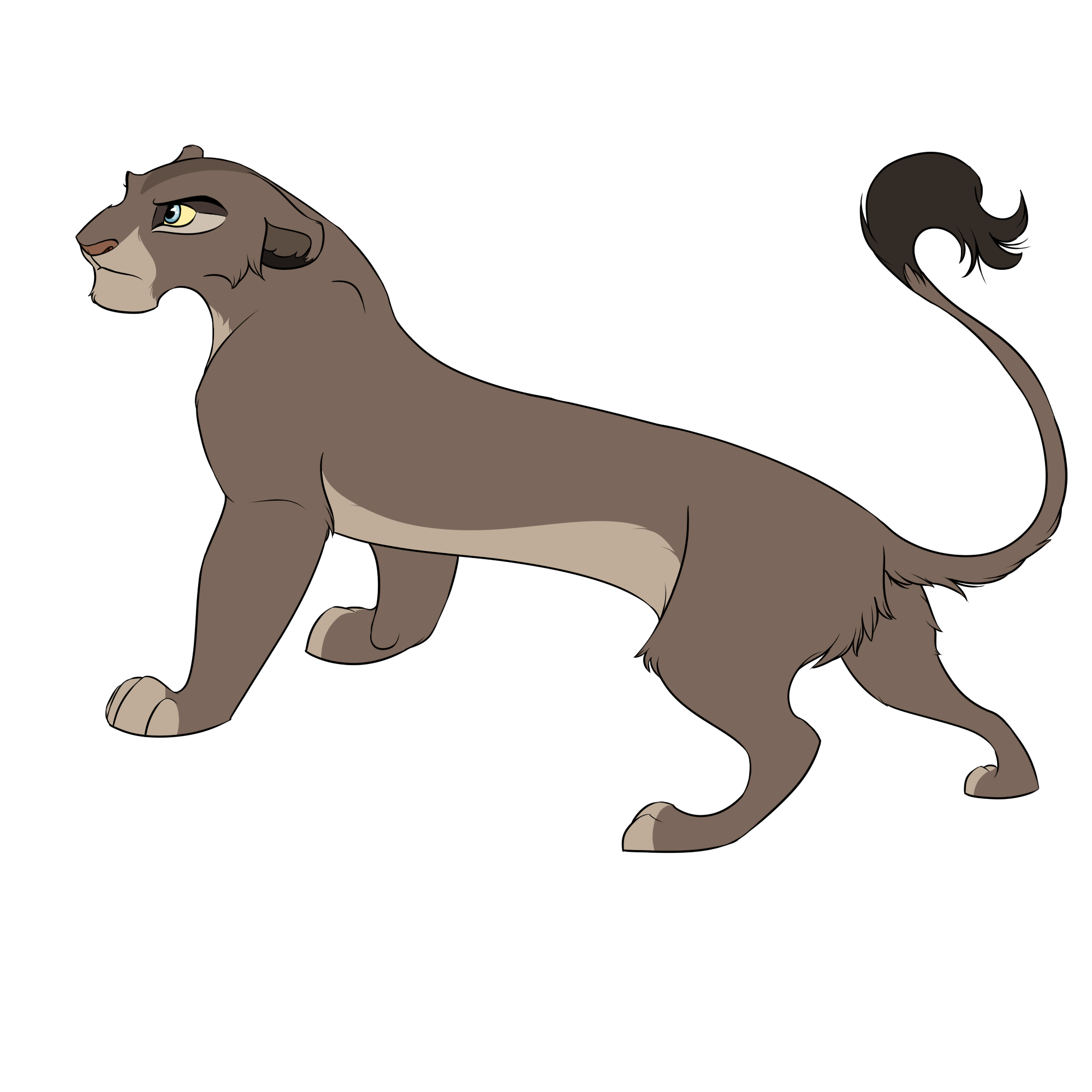New Lioness by Howikin on DeviantArt