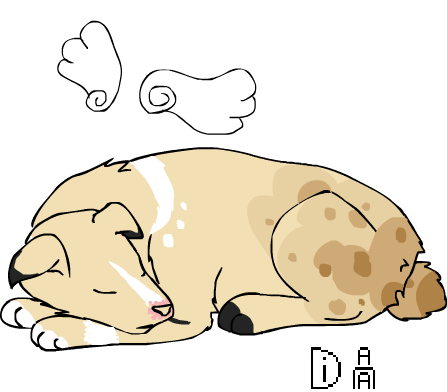 Furry-Paws [Animation Commission] by TimeglitchD on DeviantArt