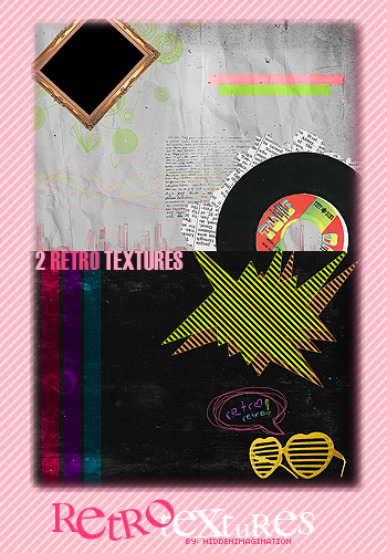 Retro Textures by hiddenimagination on DeviantArt