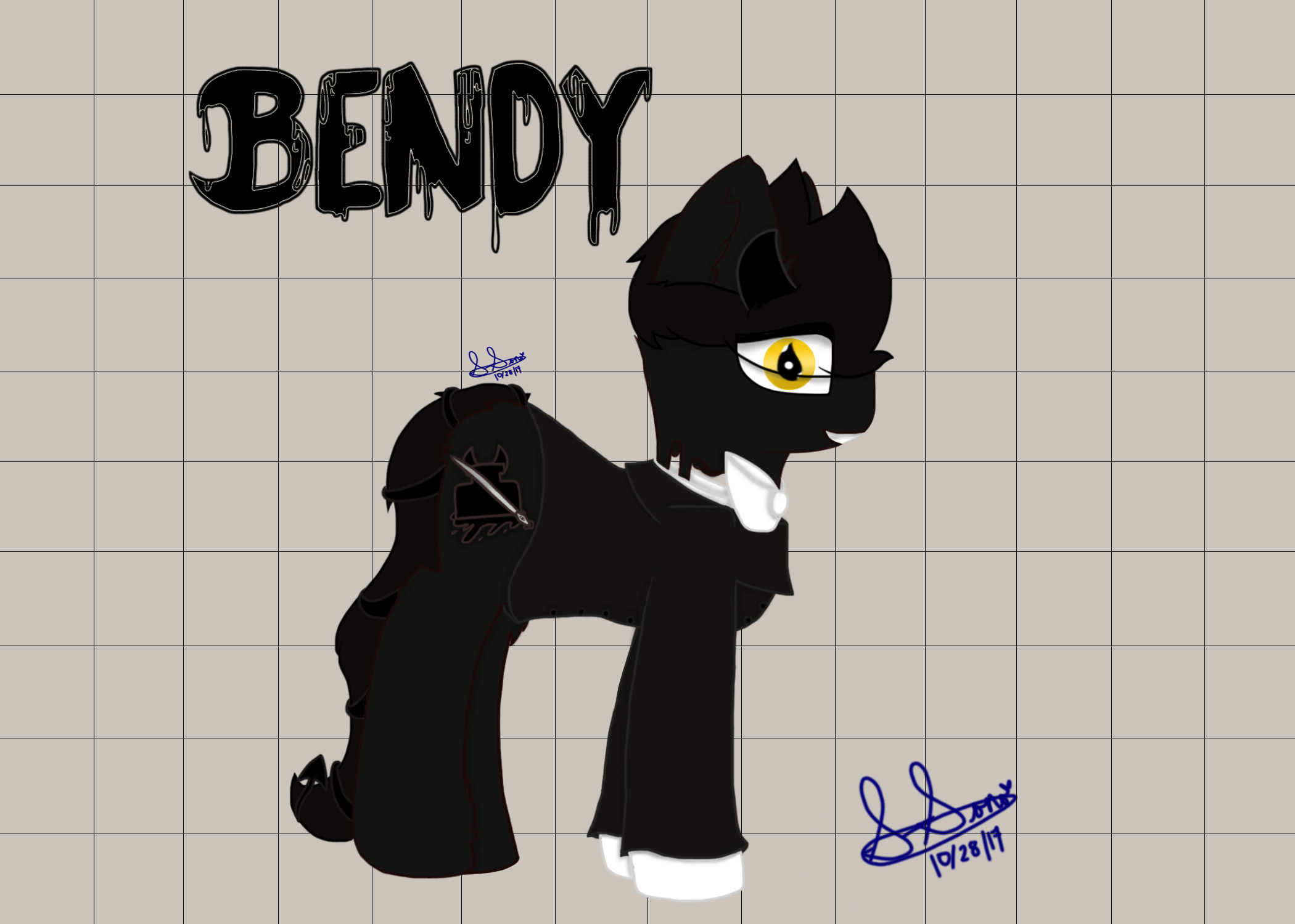 Bendy OC by PetezLittleDevil on DeviantArt
