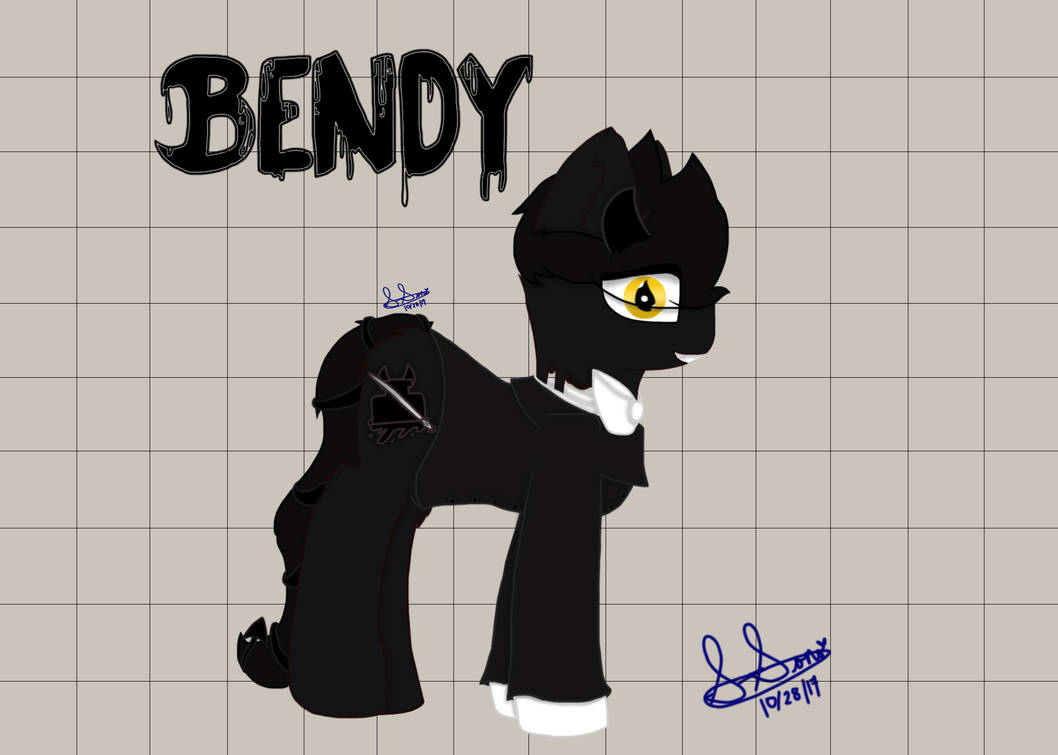 Bendy OC by PetezLittleDevil on DeviantArt