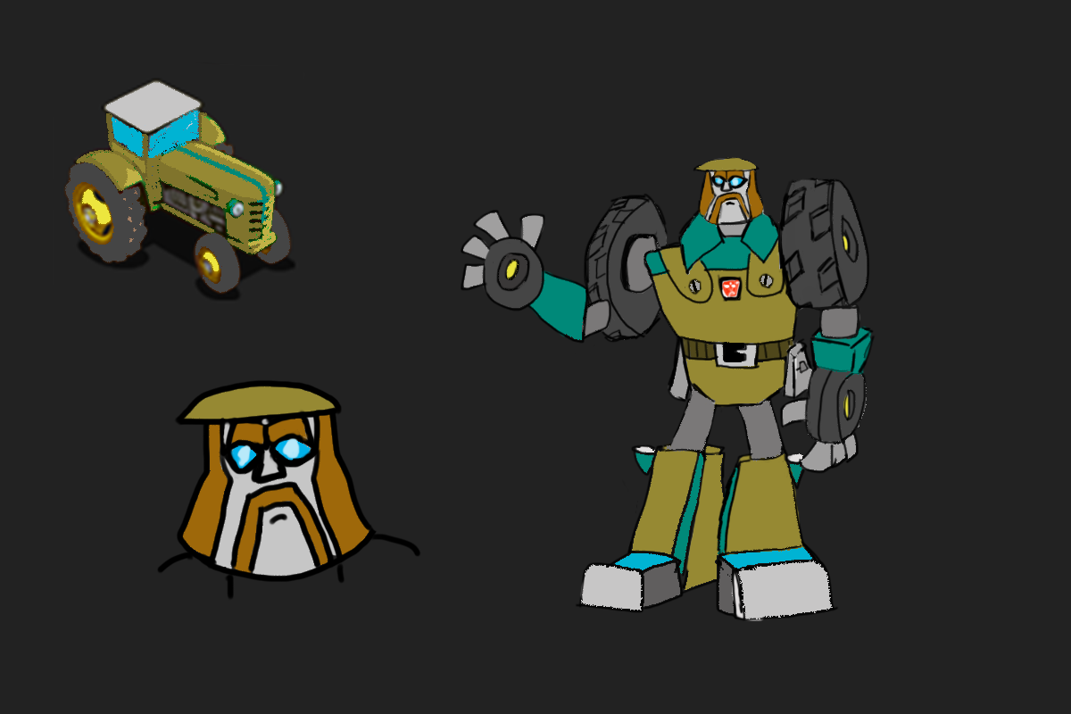Transformers Animated Wideload by bookinbear on DeviantArt