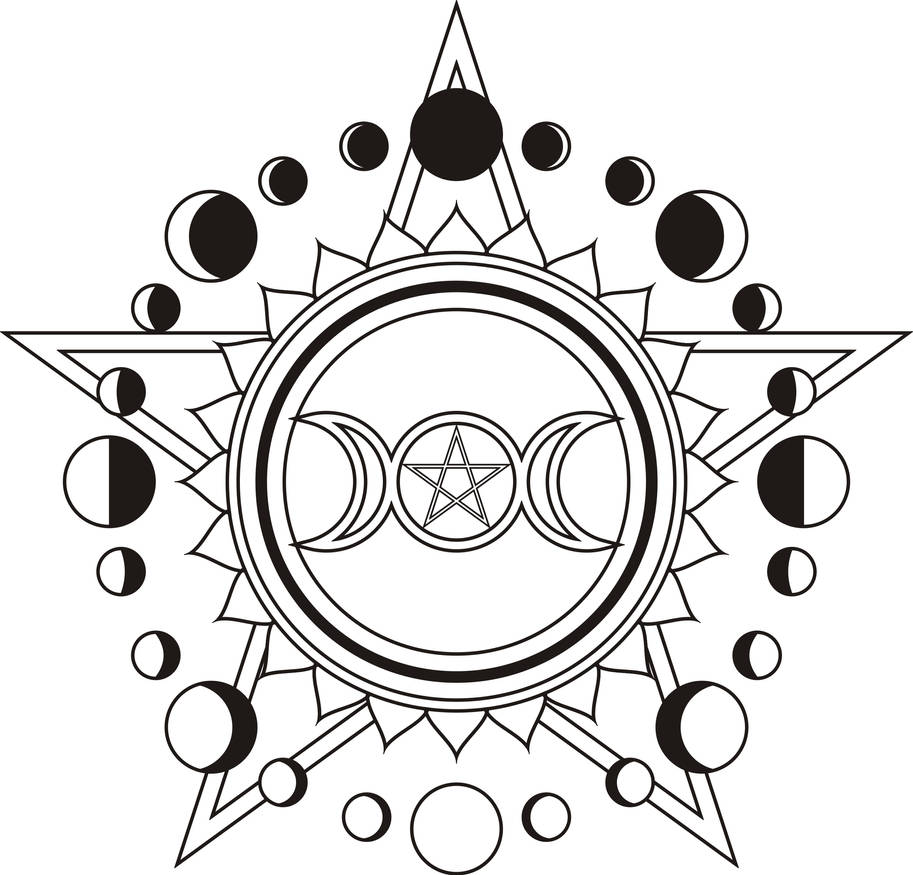 Mandala X: Balanced Energy by Saknika on DeviantArt