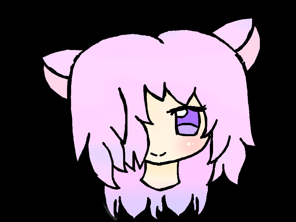 Pastel Neko Girl by SakuMimi-tan on DeviantArt