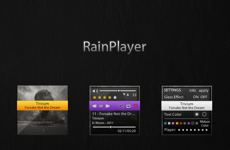 RainPlayer by lucamennoia on DeviantArt