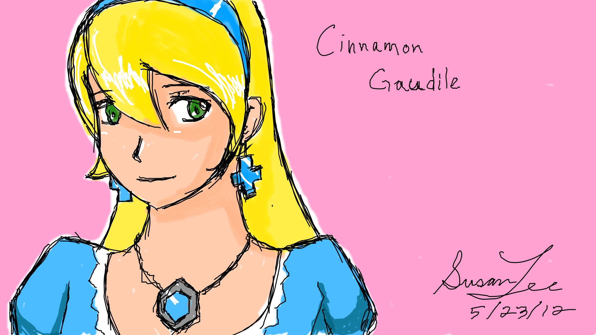 dA Muro Redraw: Cinnamon Gaudile by Soulivium on DeviantArt