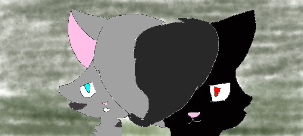 Ashfur X Scourge by DevianArtSocialist on DeviantArt