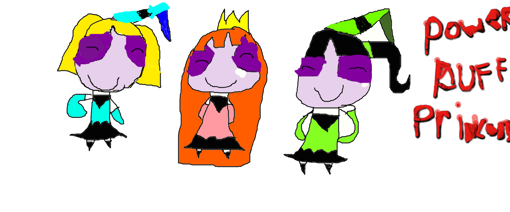 Powerpuff Princess's by Ghoulash15 on DeviantArt