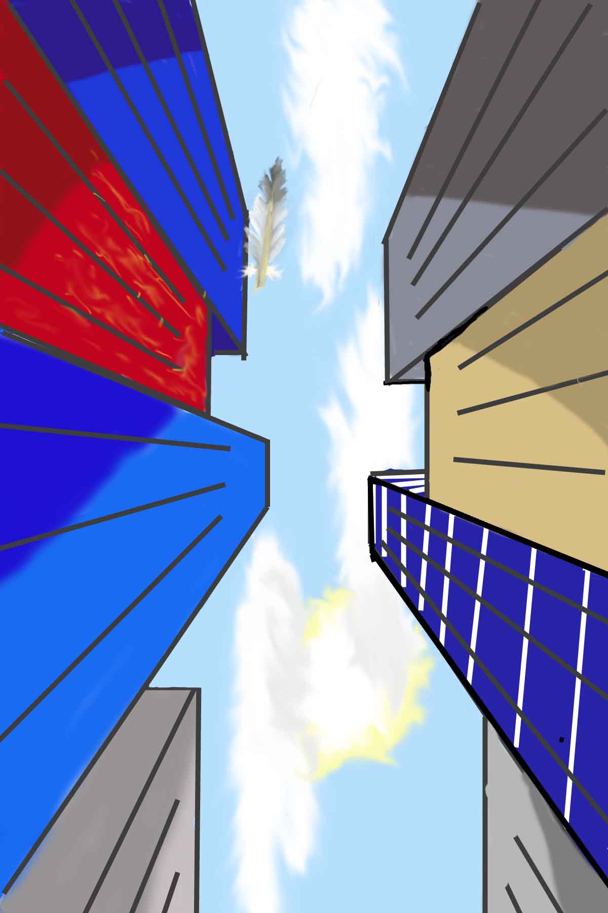 Skyscrapers by Vinesdarkly on DeviantArt