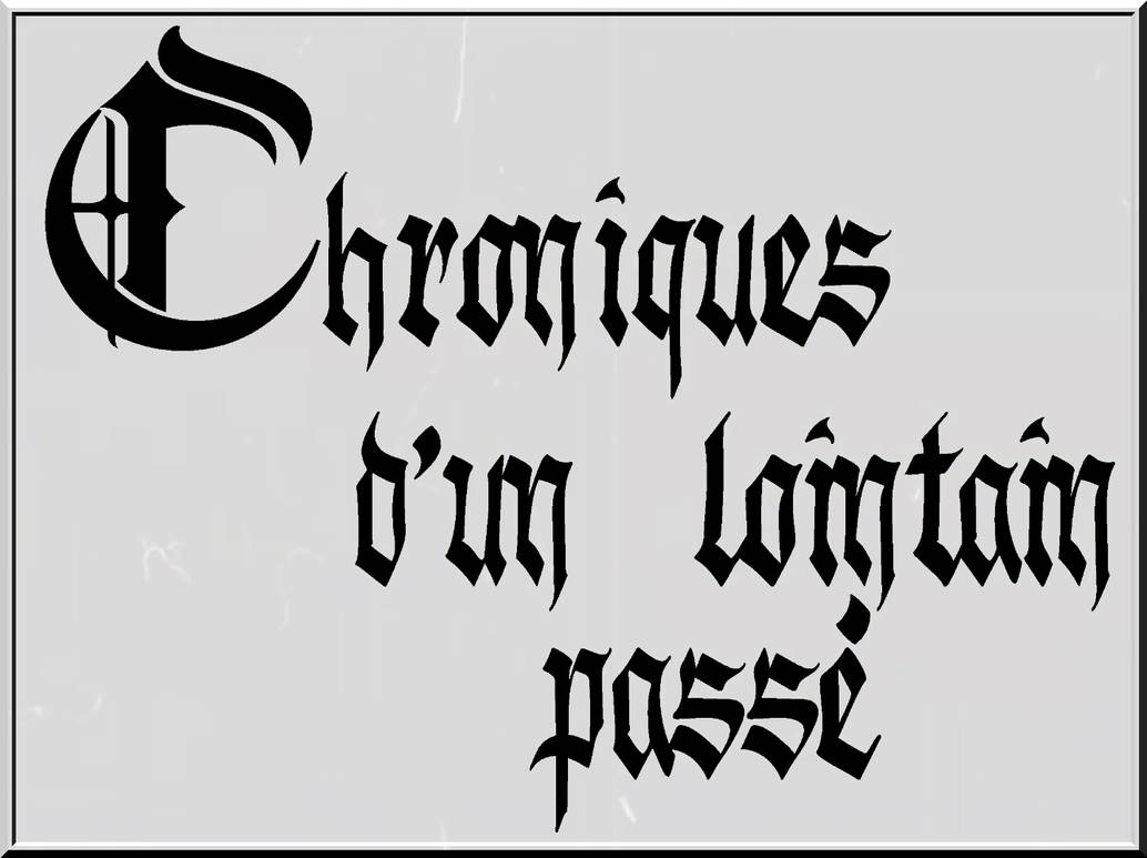 Chronicles from a Distant Past, VOL. I - Chapter 1 by Mister-Crow on ...