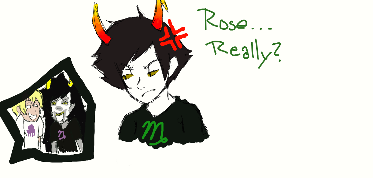 Genderbent Homestuck by ManyArtist on DeviantArt