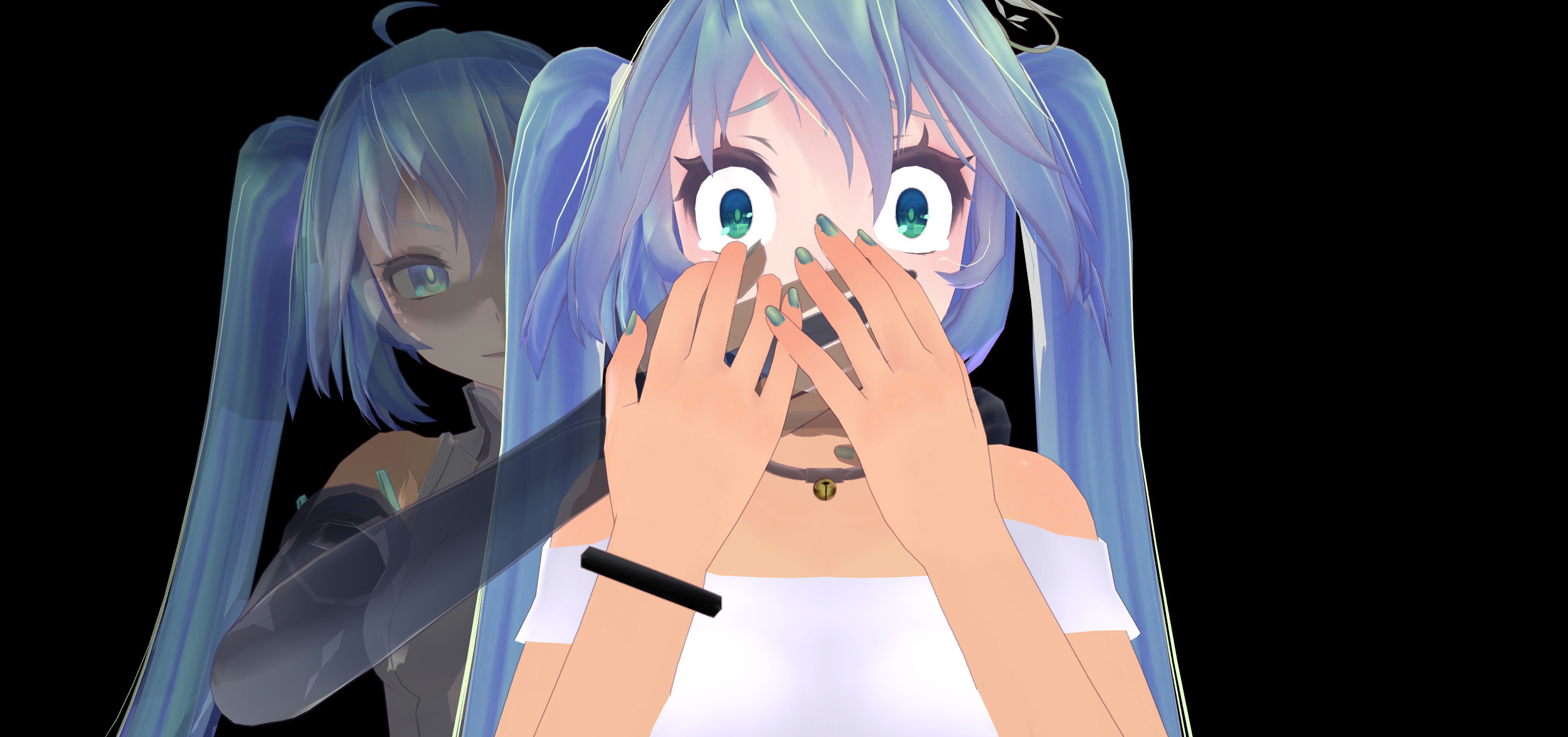 MMD - Miku TDA Help Me! (Unedited Ver.) by MikuHatsune01 on DeviantArt