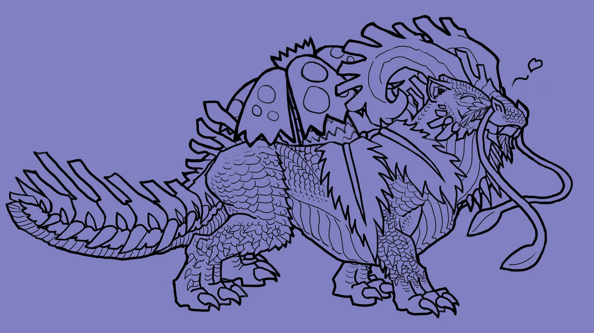 Free Line Art for Coloring by Fuulikoo on DeviantArt