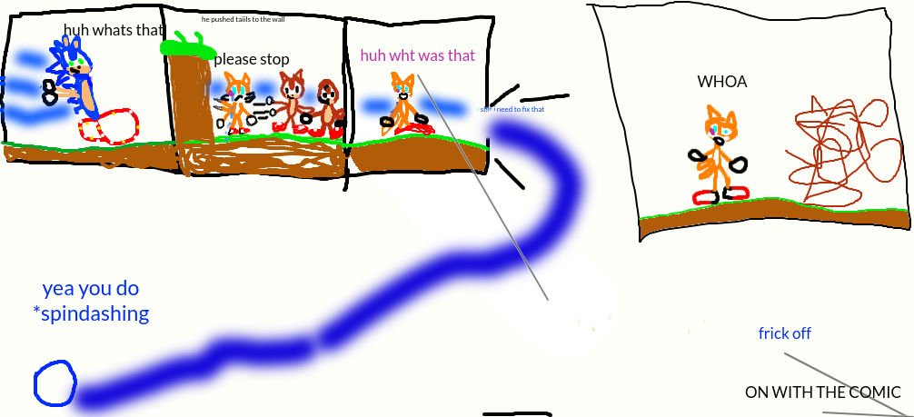 sonic comic 1 by niceartlol124 on DeviantArt