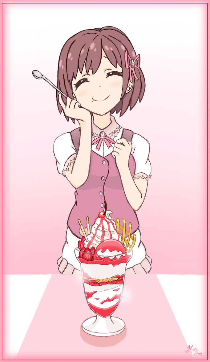 Parfait by hastezero on DeviantArt