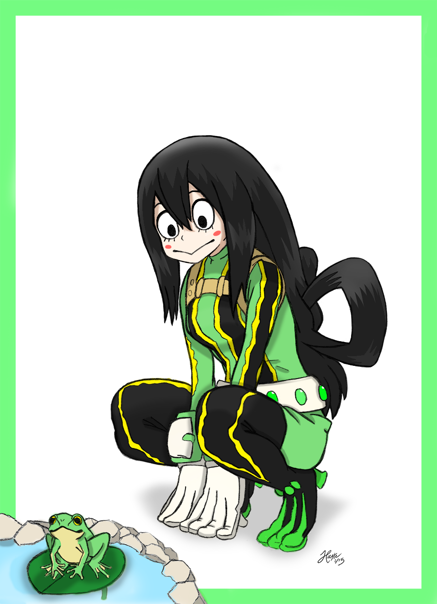 Asui Tsuyu by hastezero on DeviantArt
