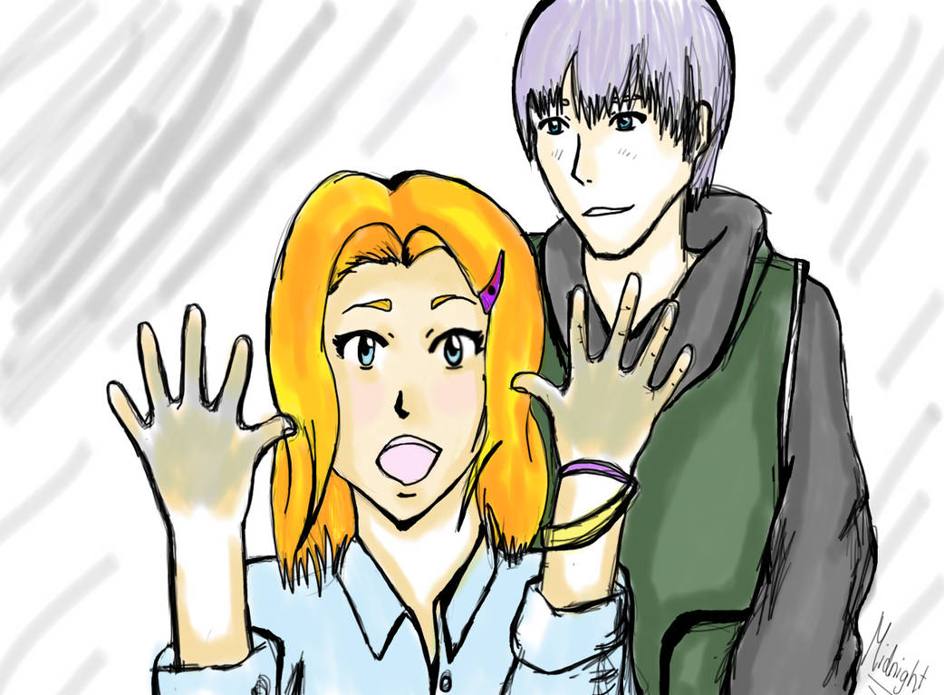 Window Shopping with Rangiku by MidnightShadowgirl25 on DeviantArt