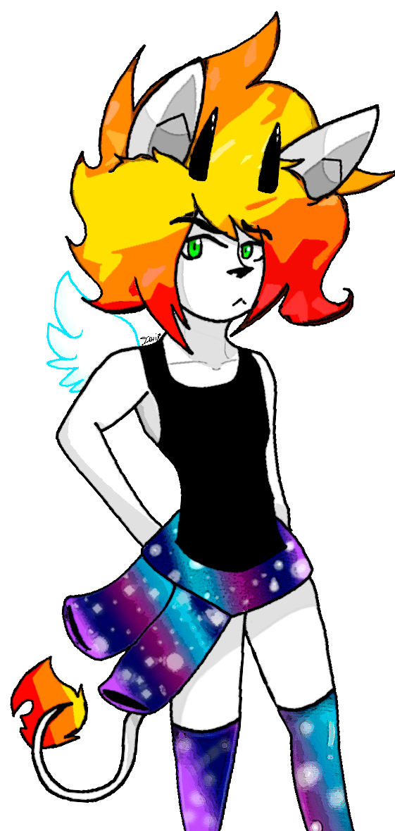 GALAXY BOI by Kyrifian on DeviantArt