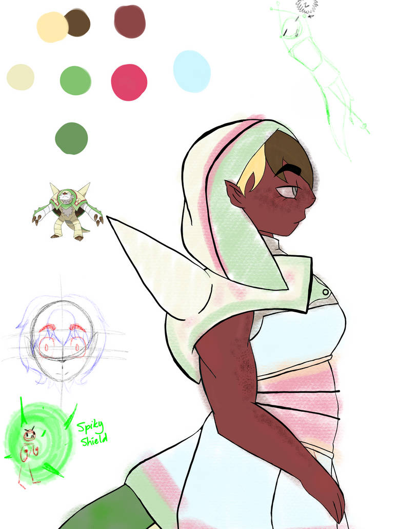 A character? by everybodyelsesobasic on DeviantArt