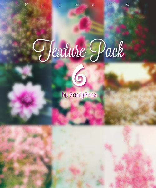 Texture Pack 6 - Flowers by CandyCaneGraphics on DeviantArt