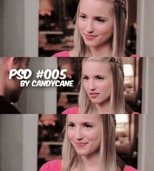 PSD #005 - Glee by CandyCaneGraphics on DeviantArt