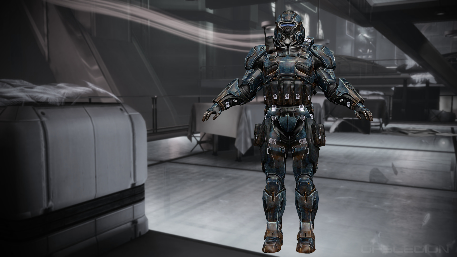 CAT 6 Heavy by GFSLEGION on DeviantArt