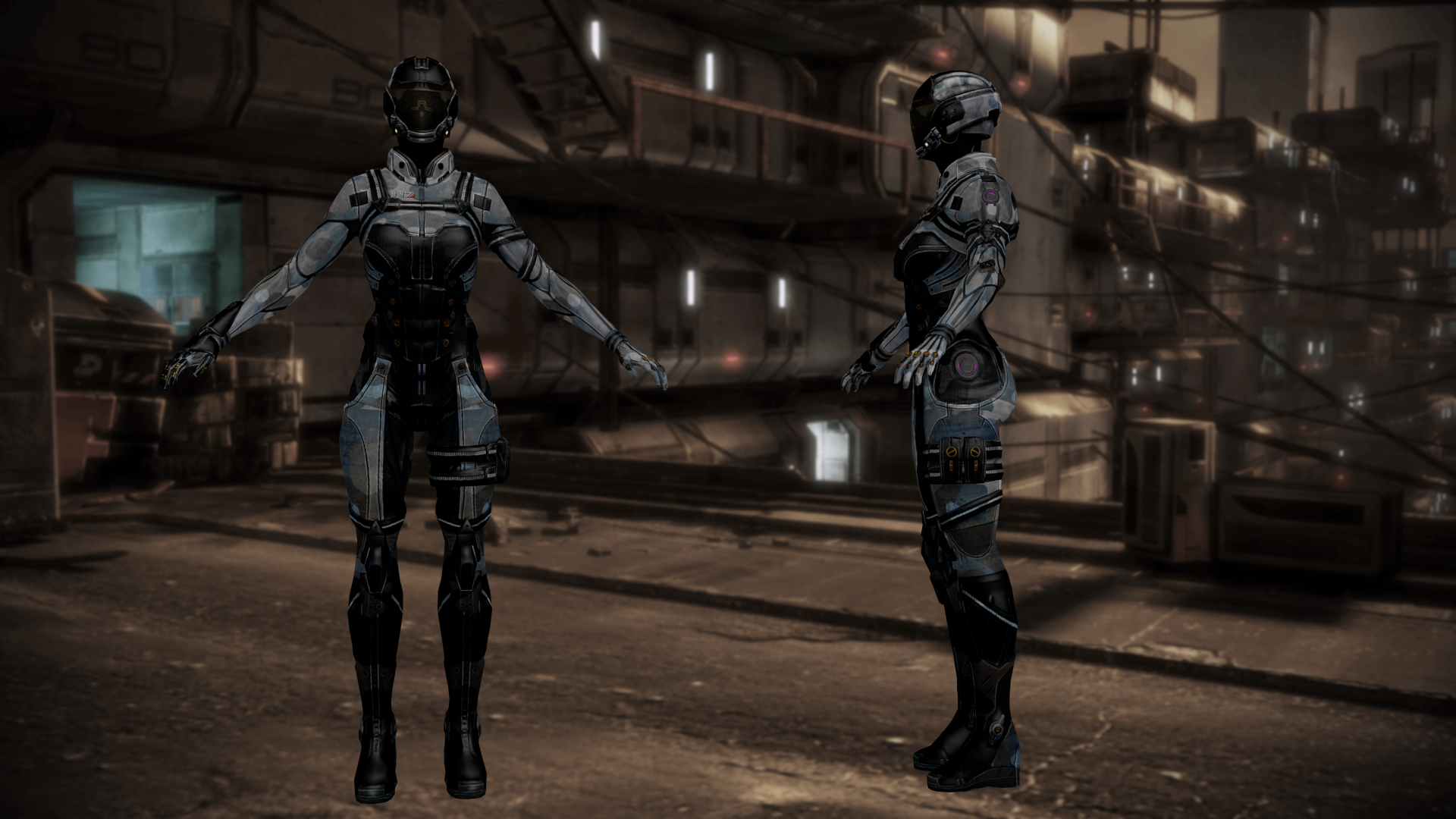 N7 Shadow Infiltrator MP by GFSLEGION on DeviantArt