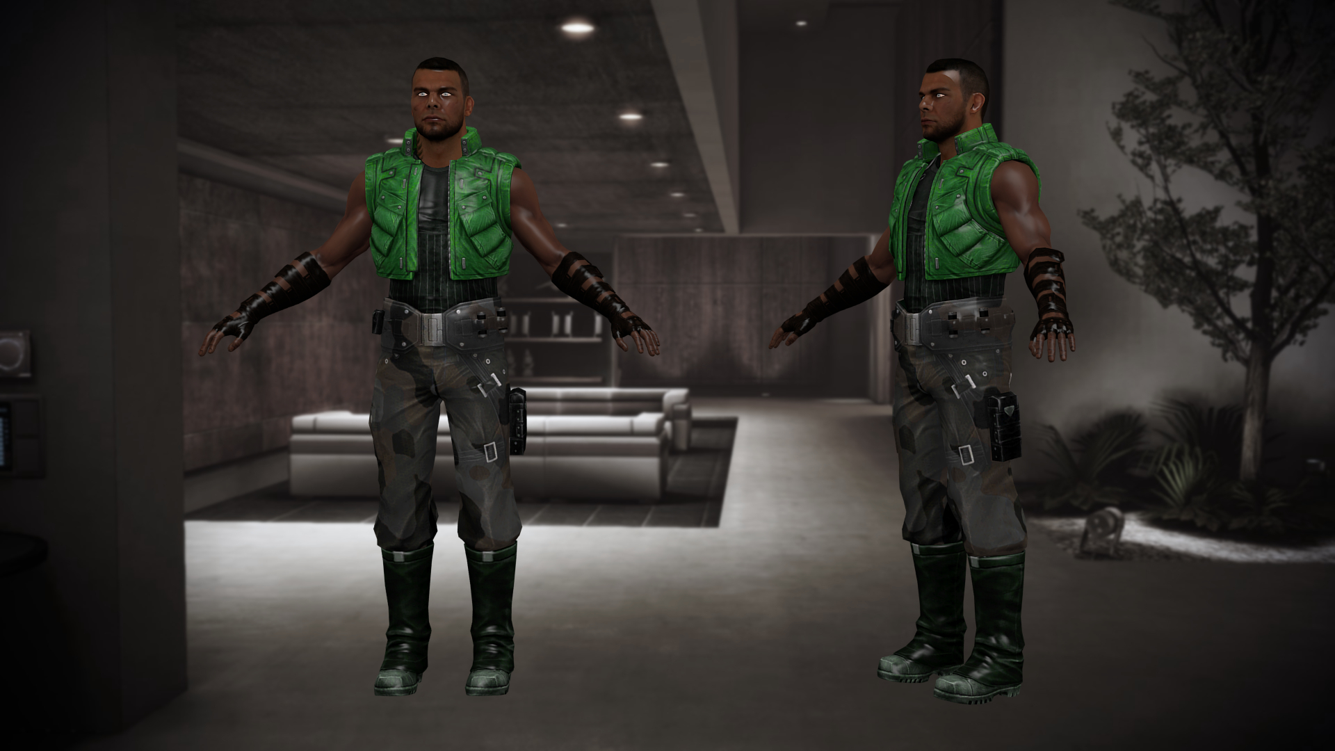 James Vega Casual Outfit Vrs02 by GFSLEGION on DeviantArt